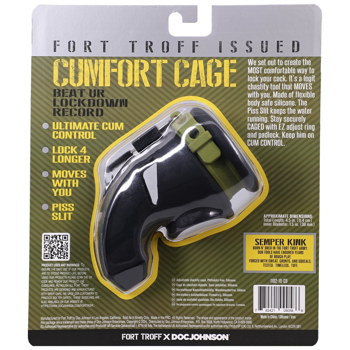 Fort Troff - CUMfort Cage - ABS Holdings