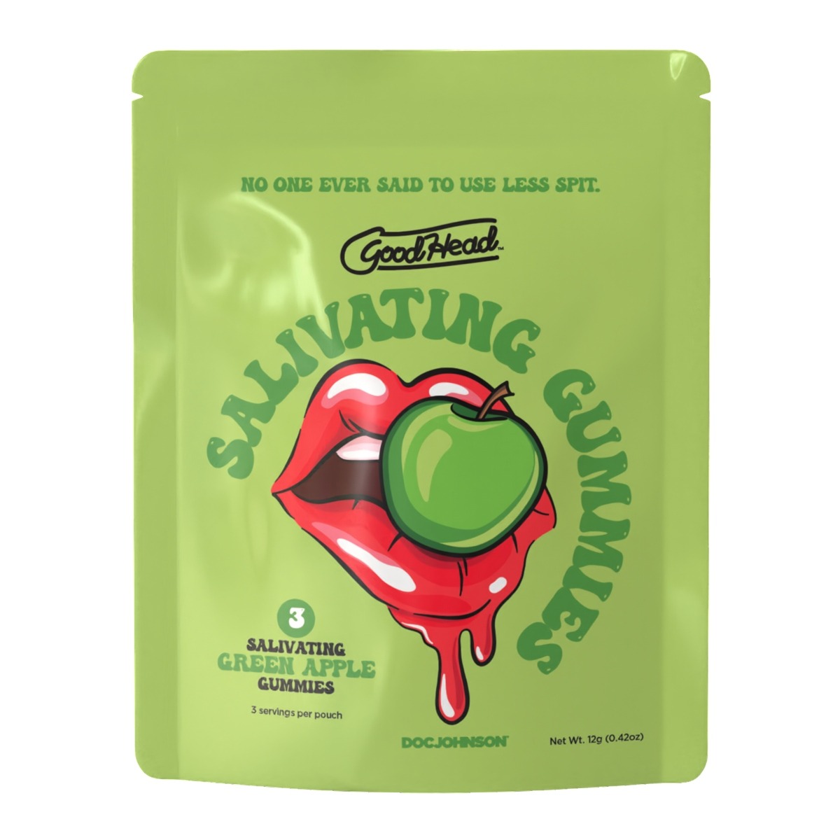 GoodHead Salivating Gummies 3-Pack Green Apple - ABS Holdings