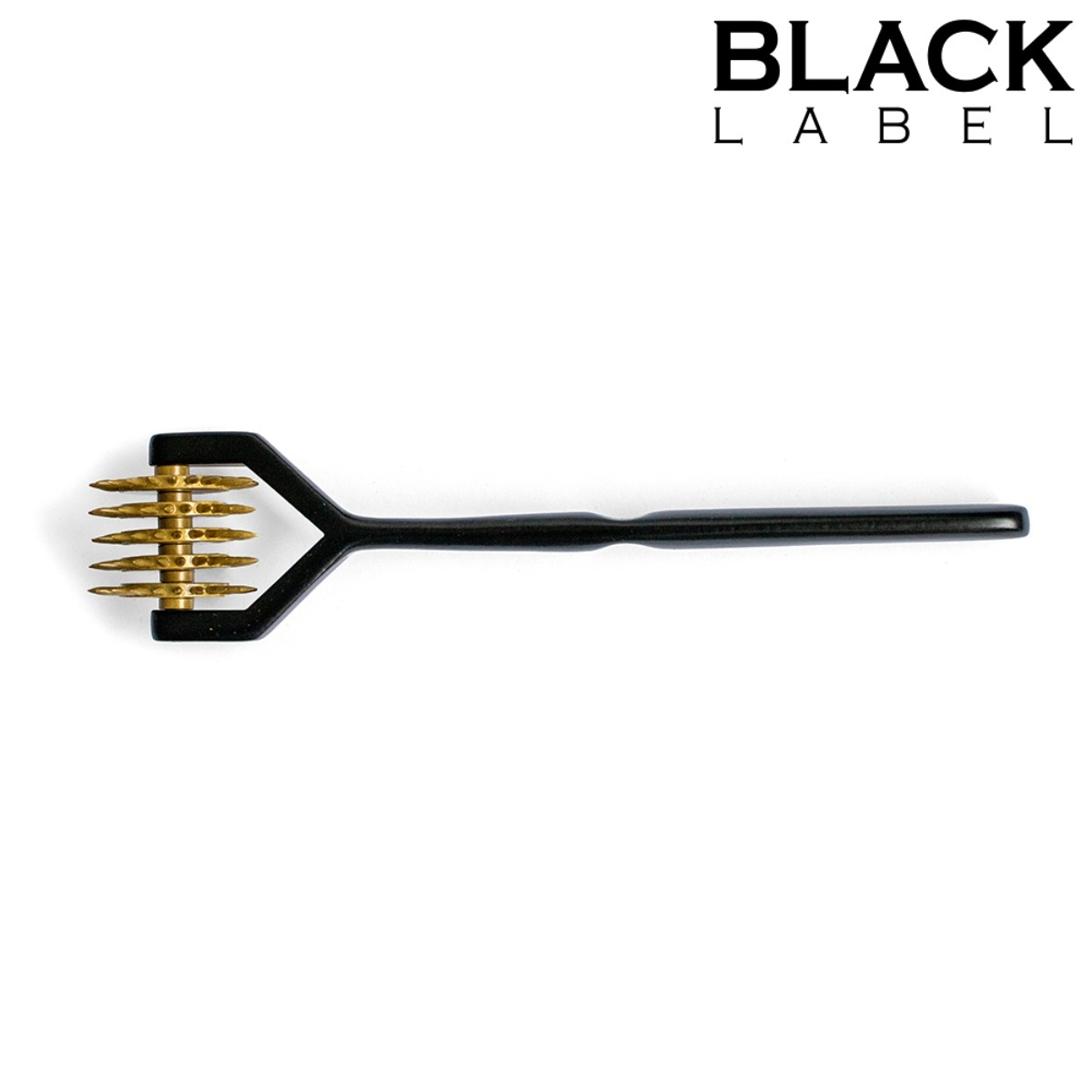 5 Head Pinwheel Black/Gold - ABS Holdings