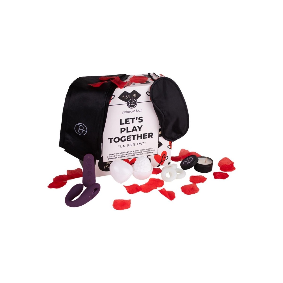 Dreamtoys Pleasure Box Let's Play Together - ABS Holdings