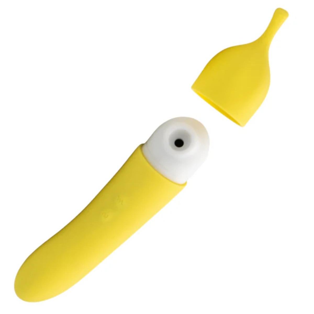 Banana Cream Air Pulse & G-Spot Vibrator - ABS Holdings