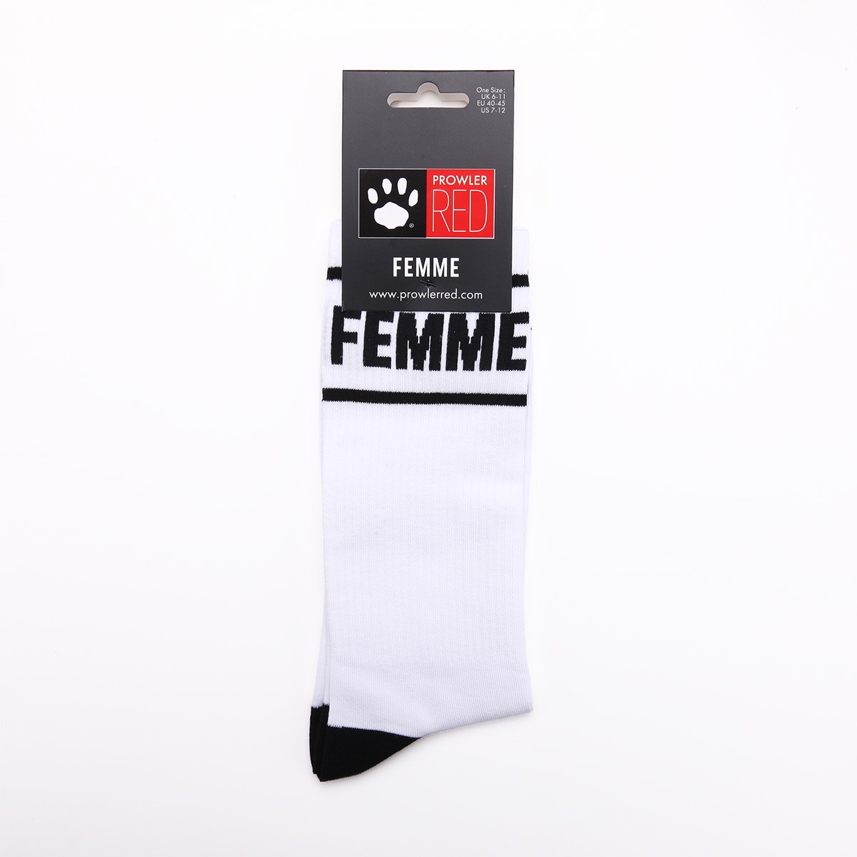 Prowler RED Femme Socks - ABS Holdings