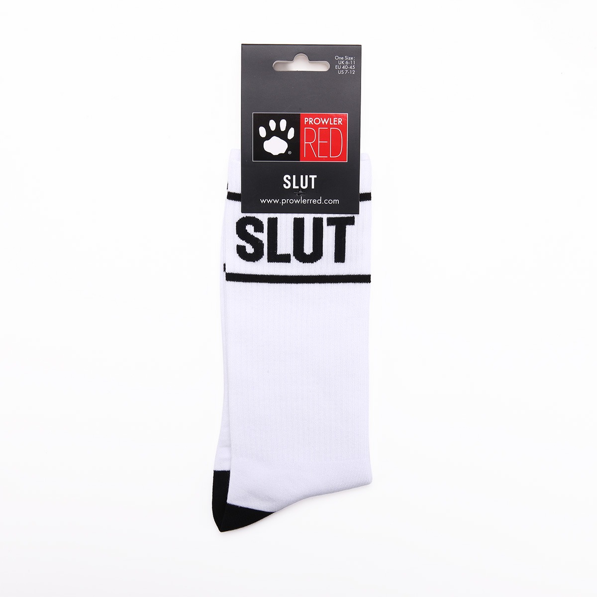 Prowler RED Slut Socks - ABS Holdings